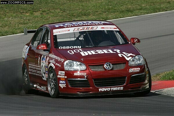 2006 VOLKSWAGEN JETTA 4 DOOR BIO-DIESEL TOURING CAR - Front 3/4 - 102093