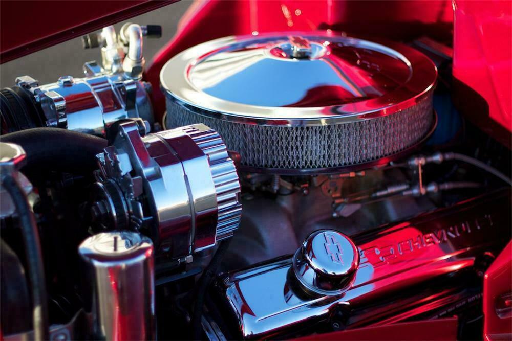 1948 FORD ANGLIA 2 DOOR CUSTOM COUPE - Engine - 102097
