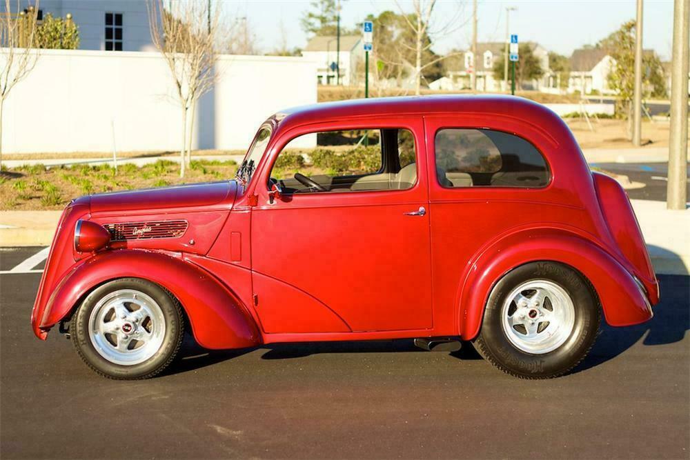 1948 FORD ANGLIA 2 DOOR CUSTOM COUPE - Side Profile - 102097