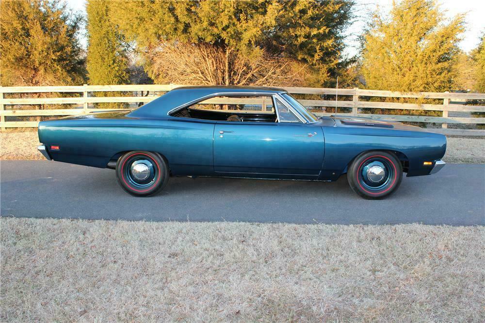1969 PLYMOUTH ROAD RUNNER 2 DOOR HARDTOP - Side Profile - 102099