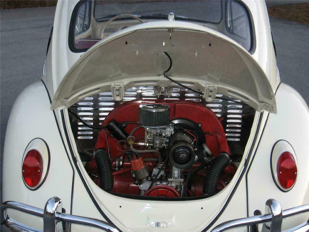 1971 VOLKSWAGEN BEETLE CANVAS SUNROOF COUPE RE-CREATION - Engine - 102133