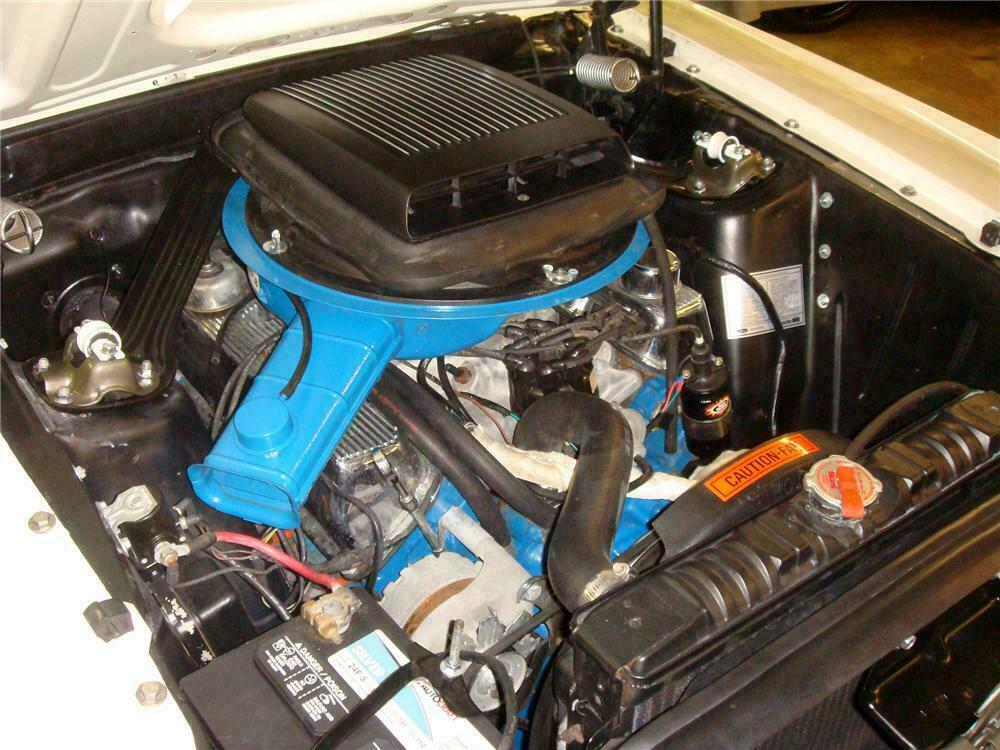 1970 FORD MUSTANG MACH 1 FASTBACK - Engine - 102316