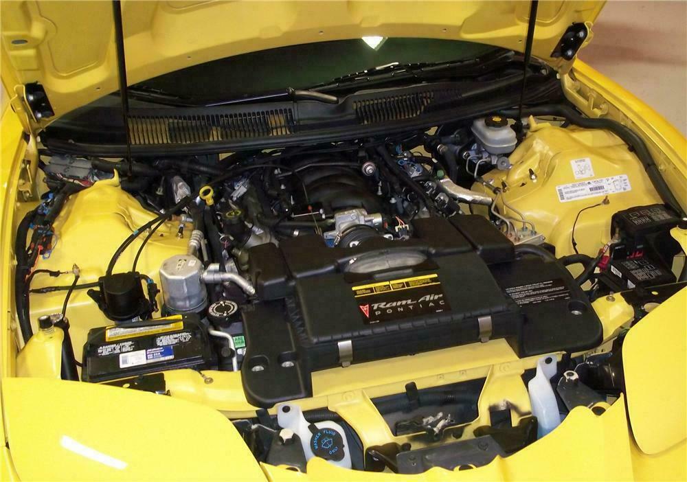 2002 PONTIAC FIREBIRD TRANS AM CONVERTIBLE - Engine - 102833