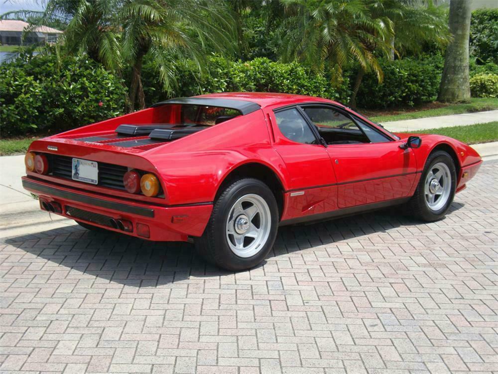 1984 FERRARI 512 BBI BOXER 2 DOOR - Rear 3/4 - 102913