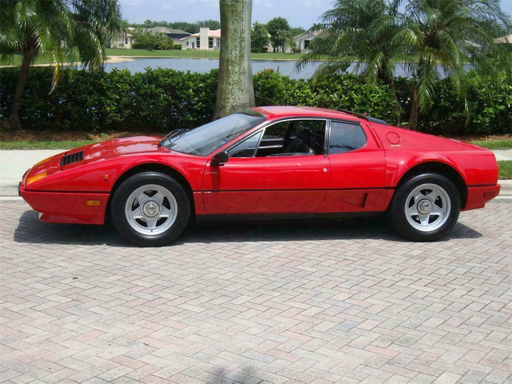 1984 FERRARI 512 BBI BOXER 2 DOOR - Side Profile - 102913