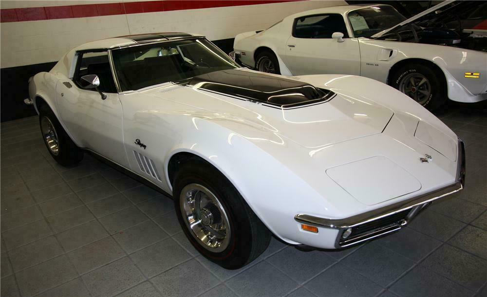 1969 CHEVROLET CORVETTE COUPE ZL1 RE-CREATION - Side Profile - 103053