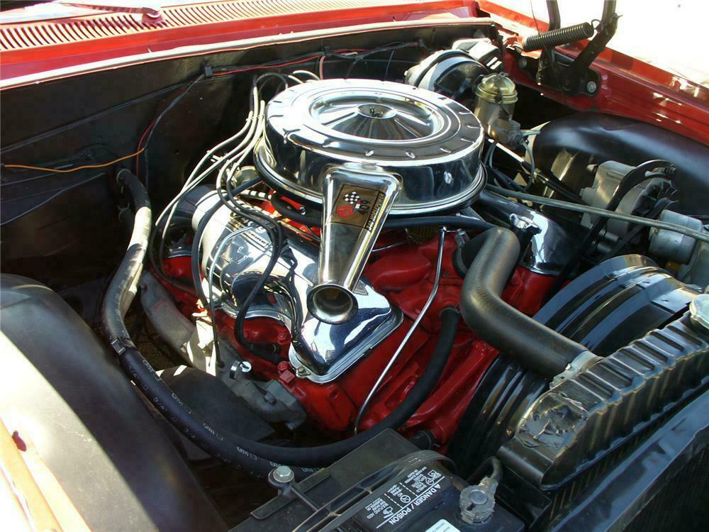 1964 CHEVROLET IMPALA SS CONVERTIBLE - Engine - 104433
