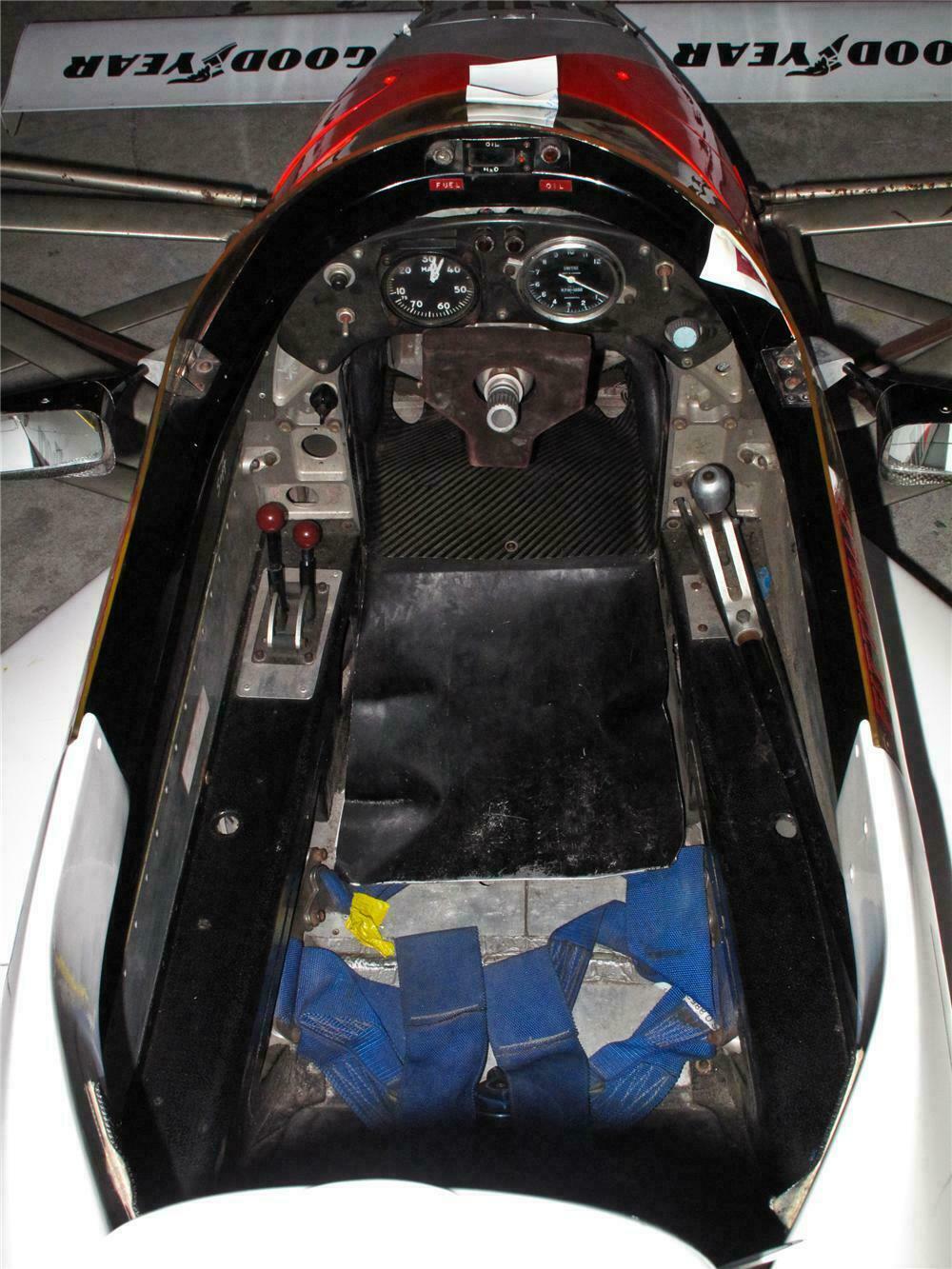 1989 MARCH PC18 RACE CAR - Interior - 106393