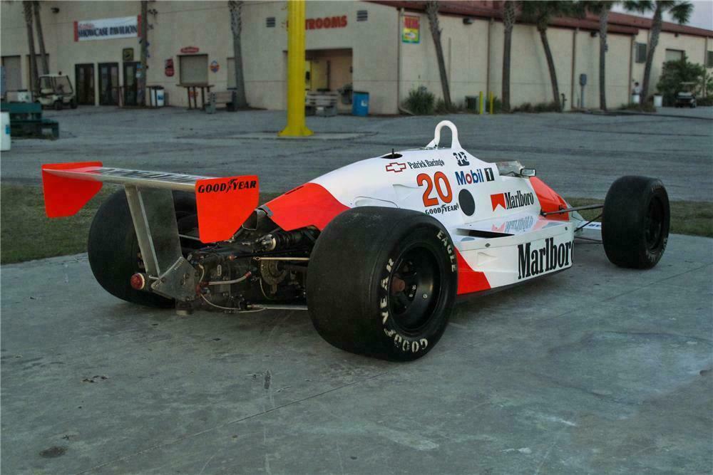1989 MARCH PC18 RACE CAR - Rear 3/4 - 106393
