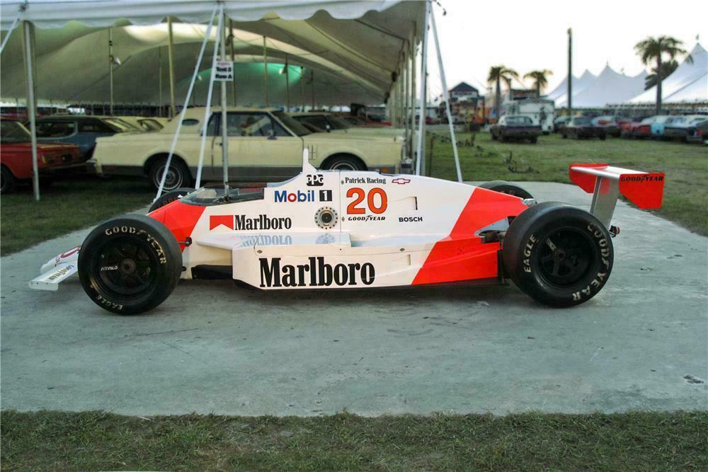 1989 MARCH PC18 RACE CAR - Side Profile - 106393