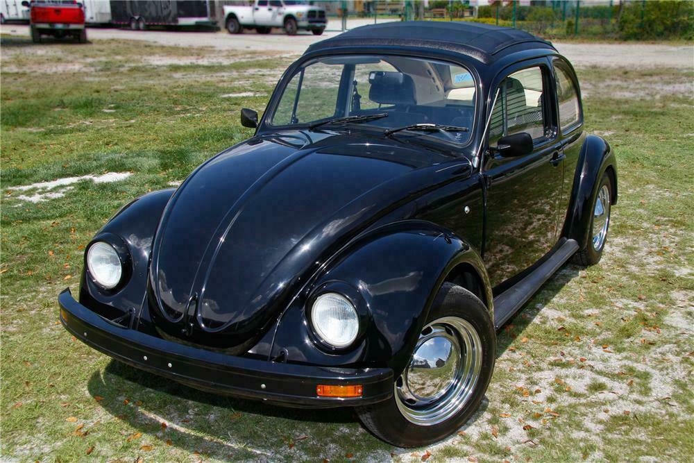 1997 VOLKSWAGEN BEETLE 2 DOOR COUPE - Front 3/4 - 107973