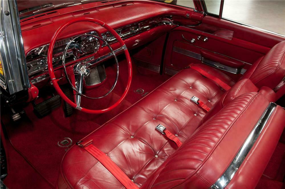 1957 CADILLAC SERIES 62 CONVERTIBLE - Interior - 108104
