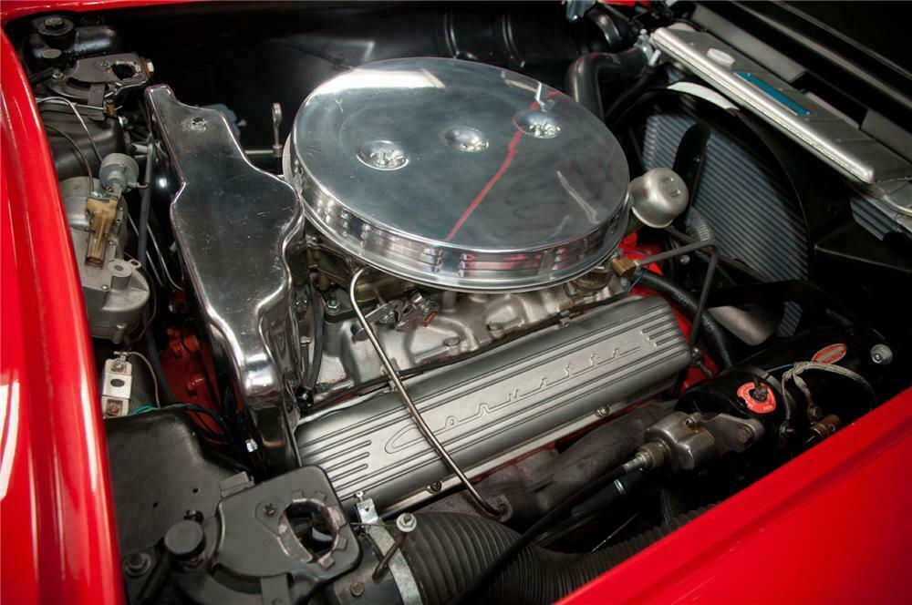 1961 CHEVROLET CORVETTE CONVERTIBLE - Engine - 108116