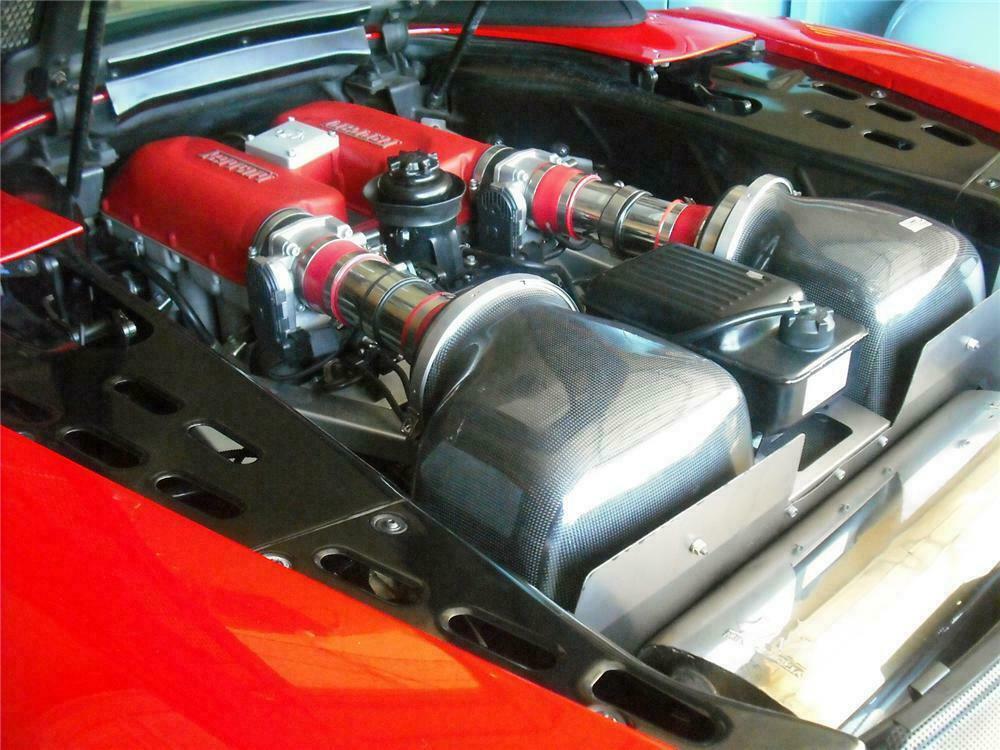 2003 FERRARI 360 MODENA SPYDER - Engine - 108121