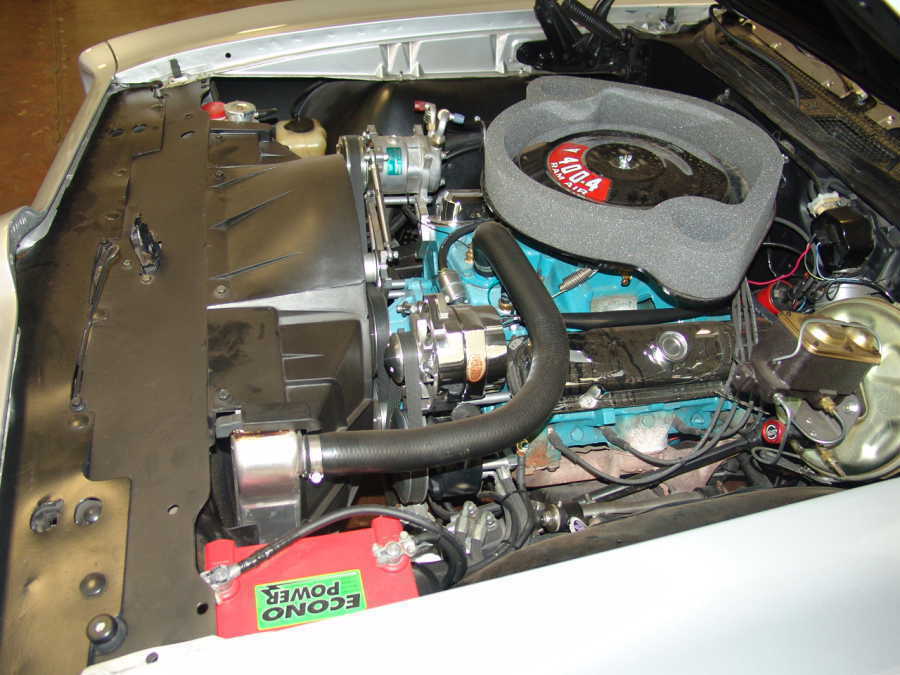 1969 PONTIAC GTO 2 DOOR CUSTOM COUPE - Engine - 108156