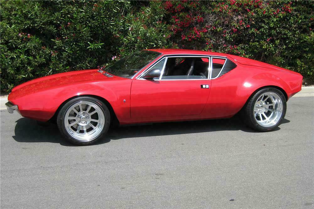1971 DE TOMASO PANTERA CUSTOM COUPE - Side Profile - 108165