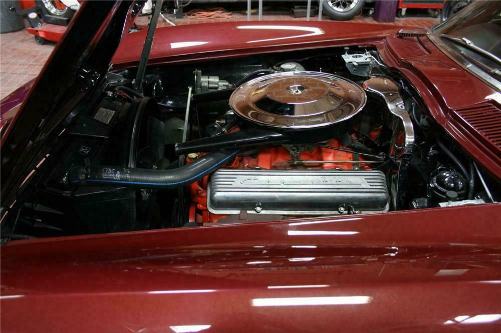1965 CHEVROLET CORVETTE 2 DOOR COUPE - Engine - 108181