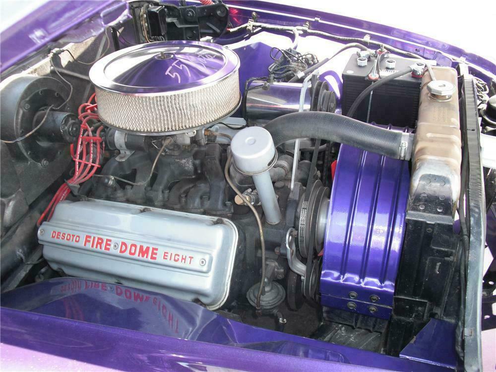 1955 DE SOTO FIREDOME 2 DOOR CUSTOM COUPE - Engine - 108205