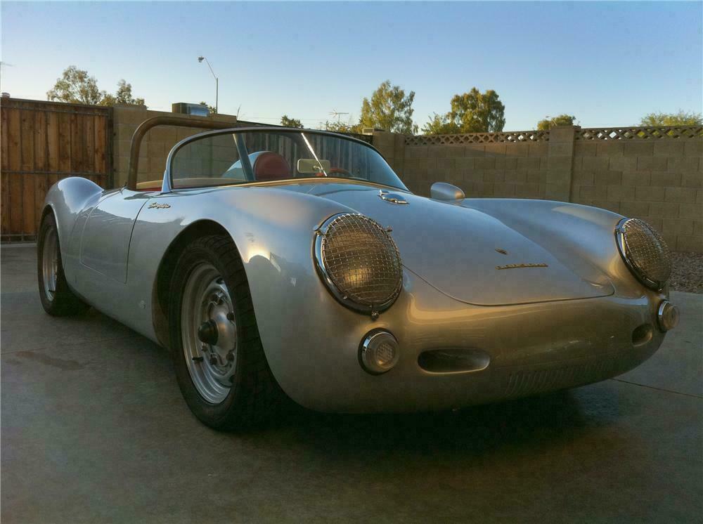 1955 PORSCHE SPYDER RE-CREATION - Front 3/4 - 108223