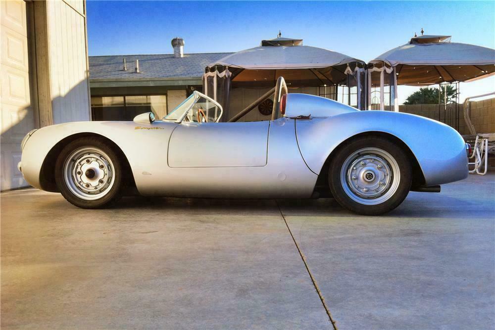 1955 PORSCHE SPYDER RE-CREATION - Side Profile - 108223