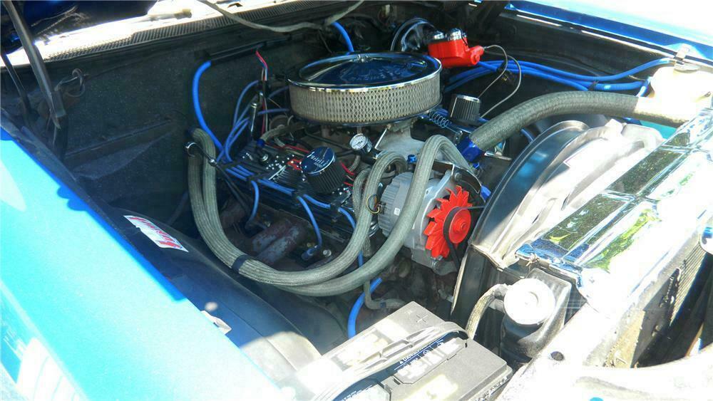 1972 CHEVROLET CHEVELLE 2 DOOR CUSTOM COUPE - Engine - 108261