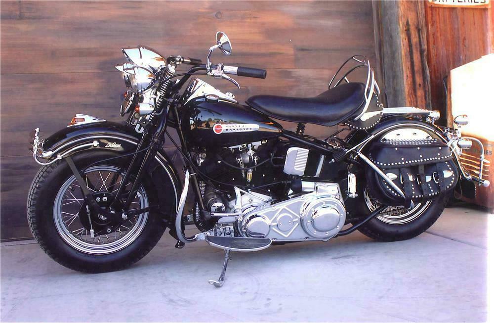 2000 CUSTOM MOTORCYCLE - Front 3/4 - 108304