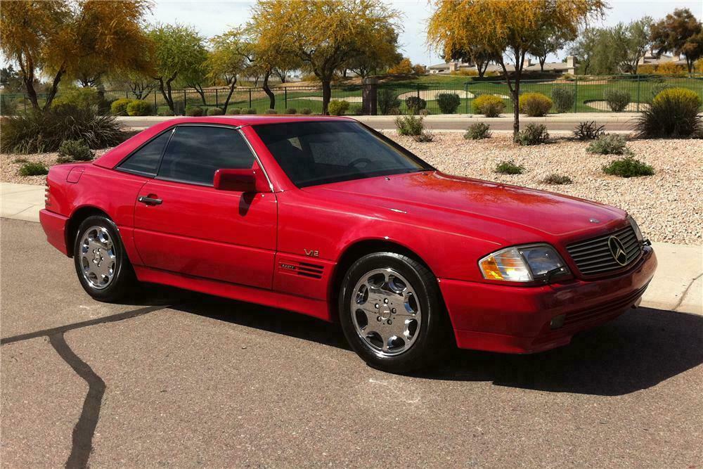 1995 MERCEDES BENZ SL500 ROADSTER