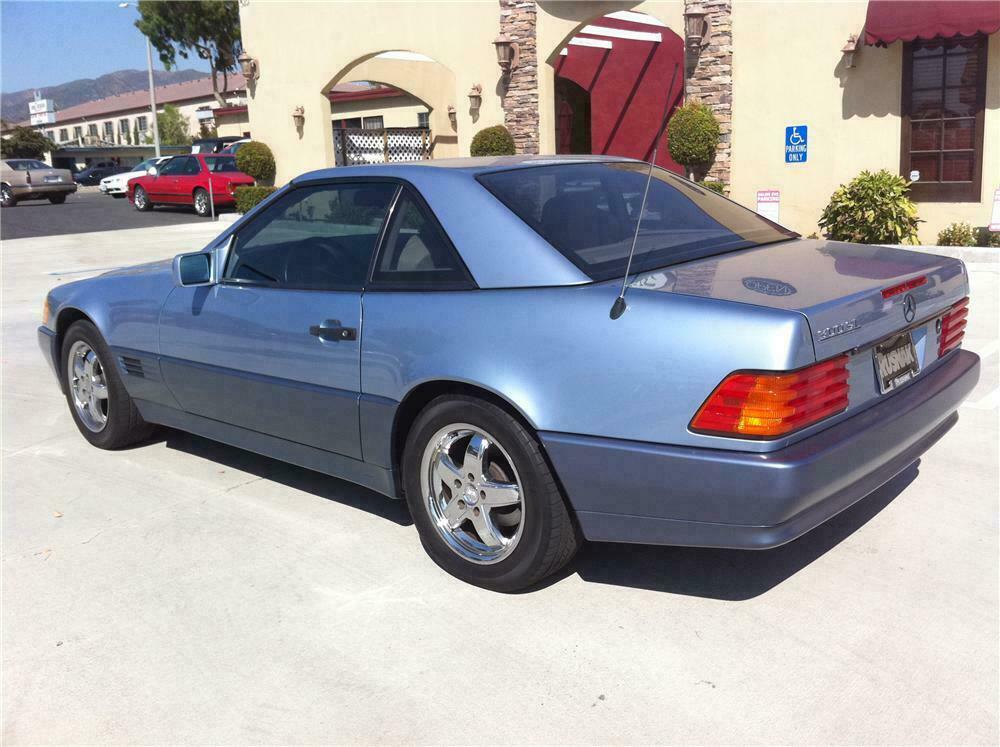 1992 MERCEDES-BENZ 300SL ROADSTER - Rear 3/4 - 108480