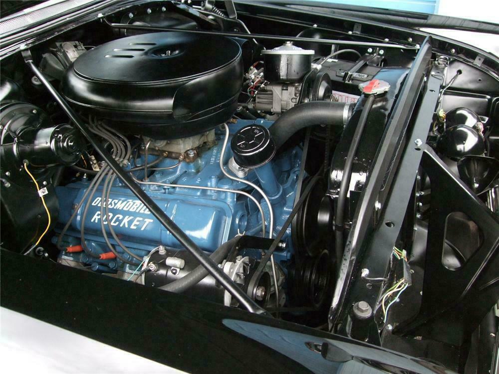 1956 OLDSMOBILE SUPER 88 CONVERTIBLE - Engine - 112605