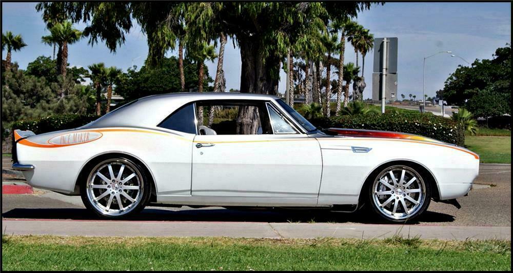 1967 CHEVROLET CAMARO CUSTOM 2 DOOR - Side Profile - 112655