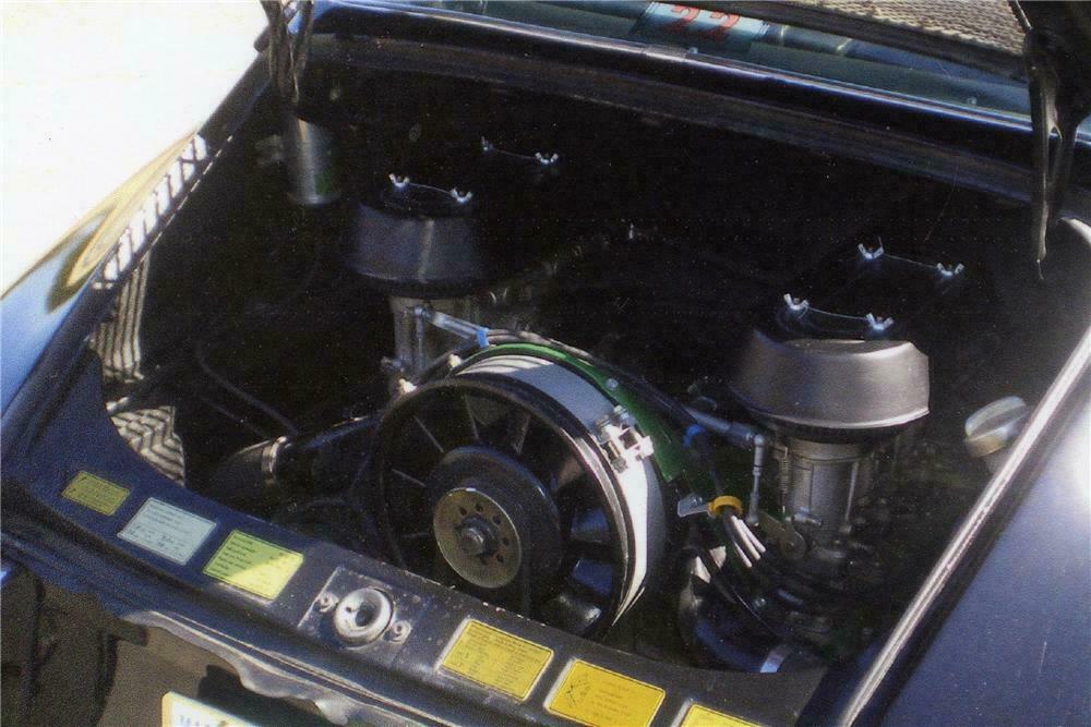 1967 PORSCHE 912 CUSTOM 2 DOOR COUPE - Engine - 112666