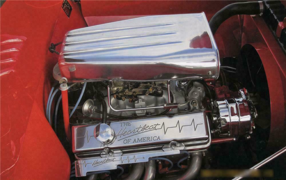 1949 STUDEBAKER 2R5 CUSTOM PICKUP - Engine - 112684