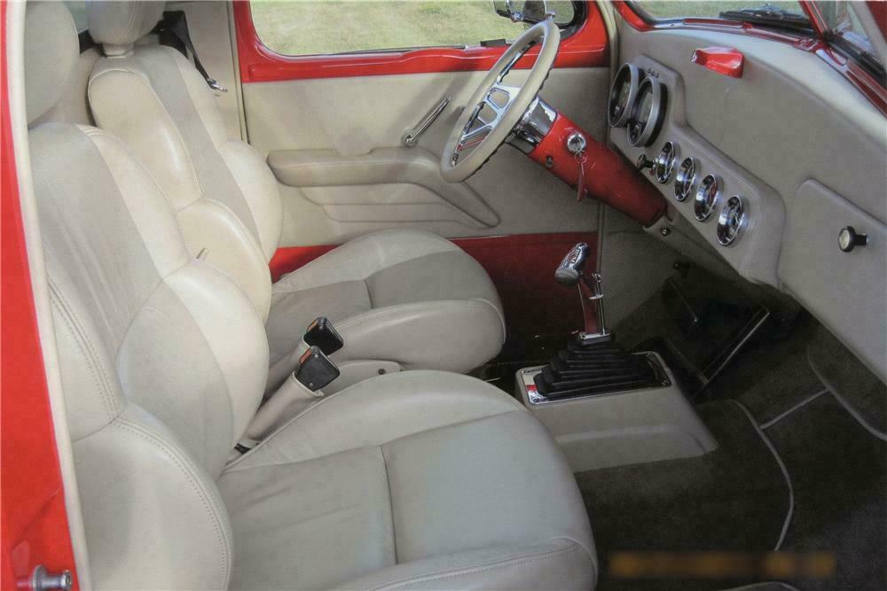 1949 STUDEBAKER 2R5 CUSTOM PICKUP - Interior - 112684