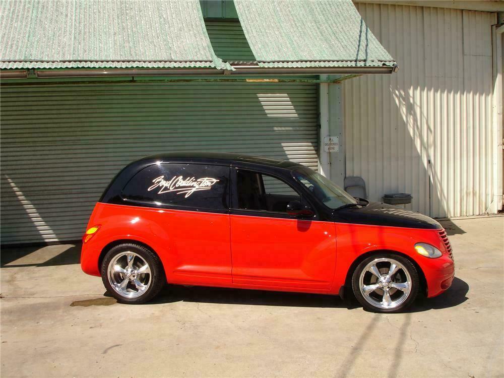 2001 CHRYSLER PT CRUISER CUSTOM STATION WAGON - Side Profile - 112690