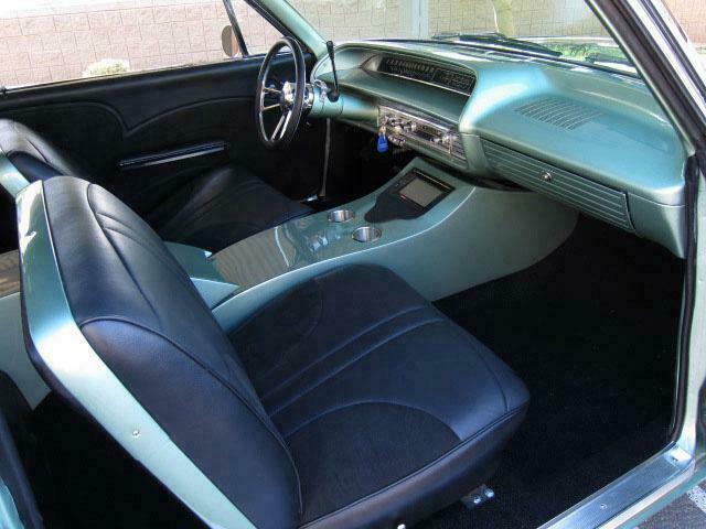 1963 CHEVROLET IMPALA CUSTOM 2 DOOR HARDTOP - Interior - 112701
