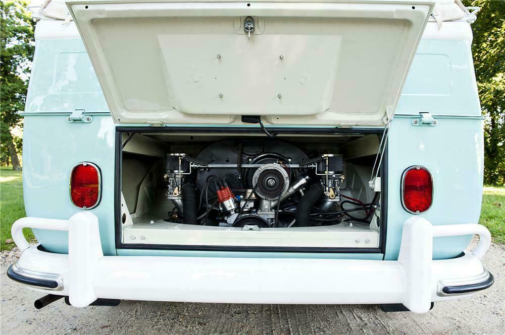 1966 VOLKSWAGEN TYPE II CREW-CAB BUS - Engine - 112728