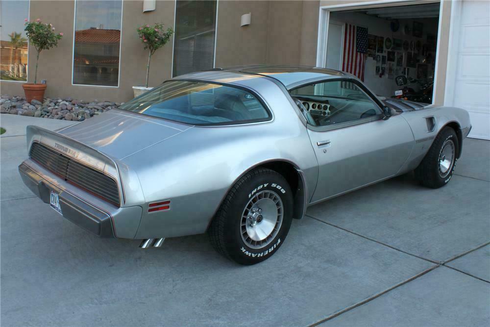 1979 PONTIAC TRANS AM 2 DOOR COUPE - Rear 3/4 - 112779