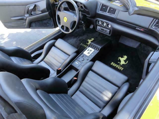 1998 FERRARI F-355 GTS COUPE - Interior - 112819
