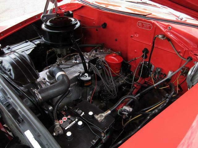 1953 PLYMOUTH BELVEDERE CONVERTIBLE - Engine - 112861