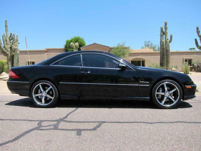 2003 MERCEDES-BENZ CL600 2 DOOR COUPE - Side Profile - 112862