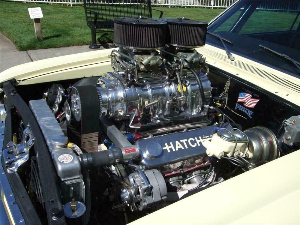 1966 CHEVROLET CHEVELLE CUSTOM 2 DOOR HARDTOP - Engine - 112875