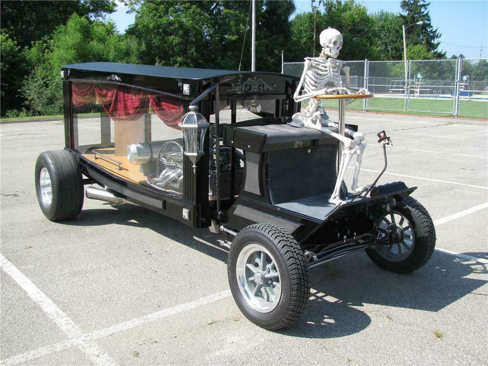 Hot Rod Hearse
