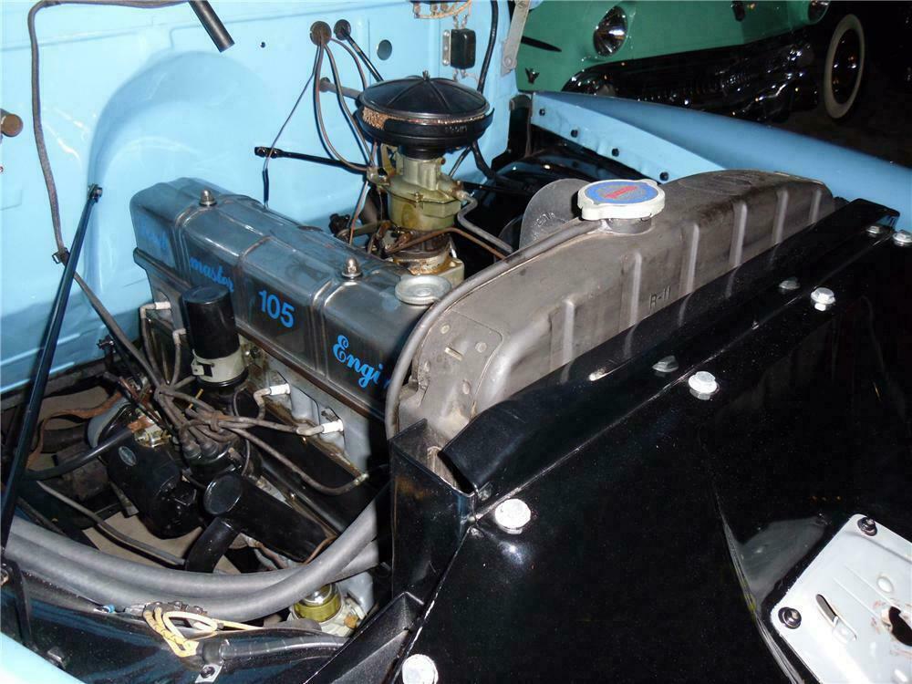 1951 CHEVROLET 3100 PICKUP - Engine - 113023