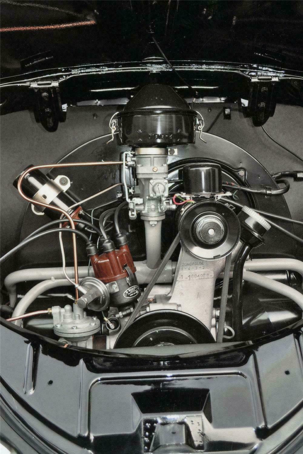 1955 VOLKSWAGEN BEETLE SEDAN - Engine - 113073