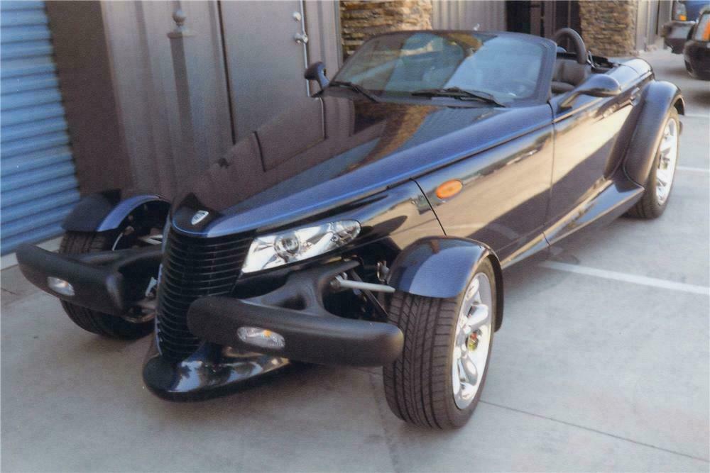 2001 CHRYSLER PROWLER ROADSTER - Front 3/4 - 113200