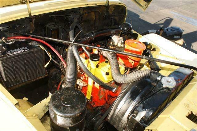 1949 WILLYS JEEPSTER CONVERTIBLE - Engine - 113236