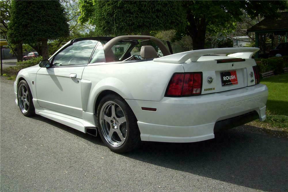 2004 FORD MUSTANG ROUSH STAGE 3 CONVERTIBLE - Rear 3/4 - 113425