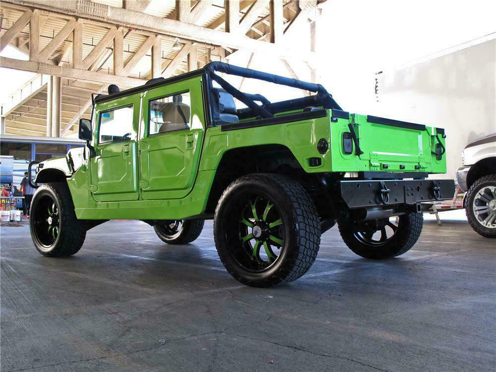 1994 HUMMER H1 CUSTOM SUV - Rear 3/4 - 114814