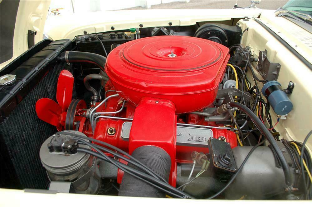 1957 MERCURY TURNPIKE CRUISER CONVERTIBLE PACE CAR - Engine - 115900