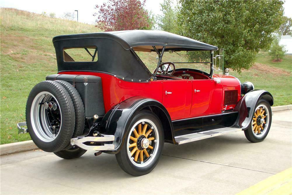 1924 CADILLAC V-63 PHAETON - Rear 3/4 - 115903